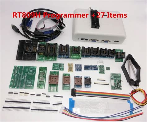 Rt809h Emmc Nand программист Tsop56 Tsop48 кабель Edid Isp Header01 Vga