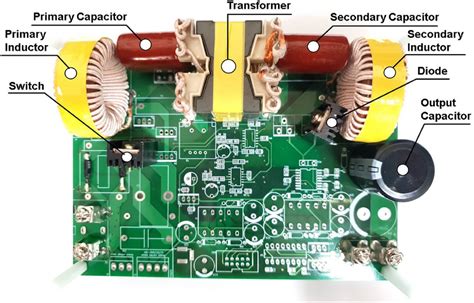 Prototype Of The Ćuk Continuous Conduction Mode Ccm Converter