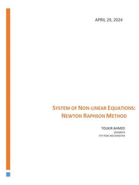 Numerical 04 Pdf Numerical Analysis Computer Programming