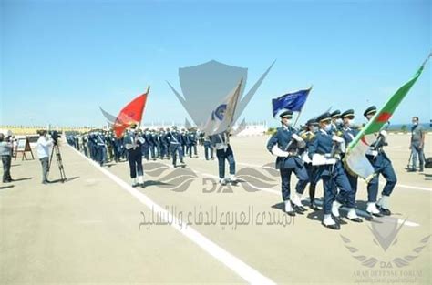 الجزائر تخرج دفعات جديدة لقوات الدفاع الجوي عن الاقليم Arab Defense