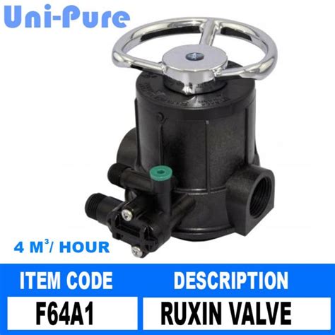 Uni Pure Runxin Multi Functional Flow Control Valve For Water Treatment