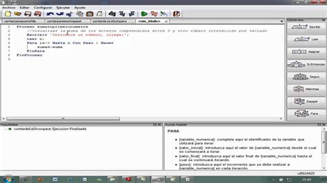 Suma De N Numeros Programacion Pseint Ainte Youtube