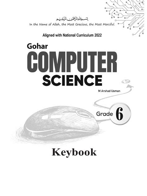 Gohar Computer Science 6 Pctb Kp Keybook Pdf Computer Data Storage Window Computing
