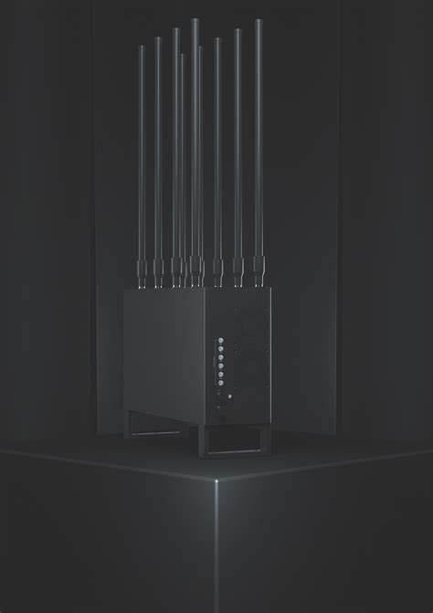 Anti Uav Portable Omnidirectional Detection And Jamming Device Drone Jammer And Uav Drone Jammer