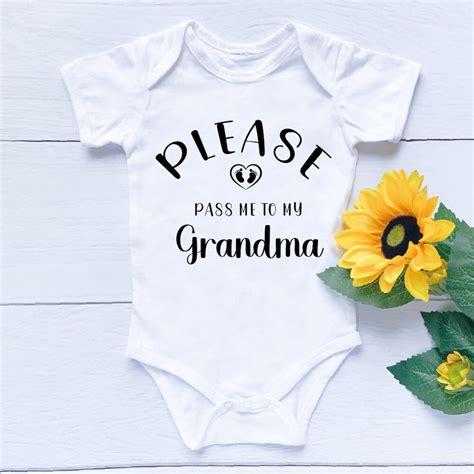 Bella Canvas With Please Pass Me To My Grandma Funny Pass Me To