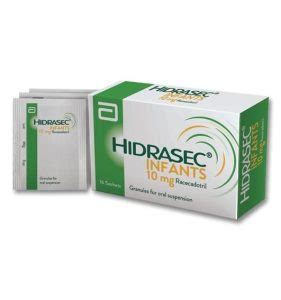 Hidrasec 10mg Sachet 1s Uses Benefits Side Effects