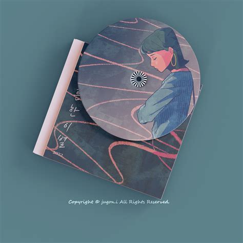 디지털앨범 일러스트 일러스트 포트폴리오 크몽