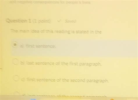 Use The Passage Below To Answer Questions 1 10 A