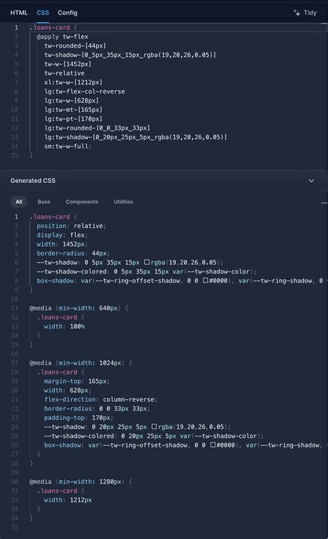 Compilation Side Effect Redundant Brackets A Bug Tailwindlabs