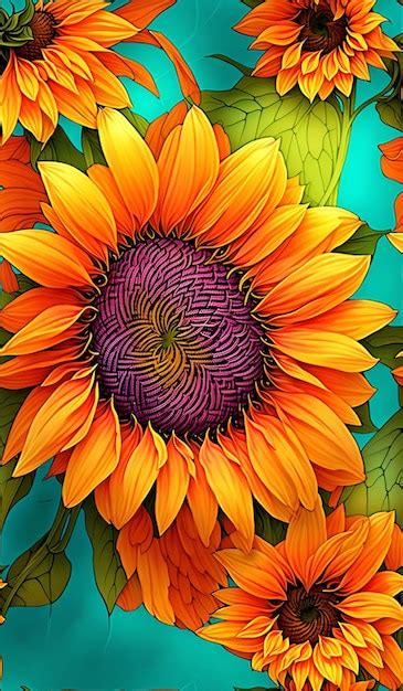 Premium Ai Image A Seamless Pattern 3d Render Abstract Background Ai Generated