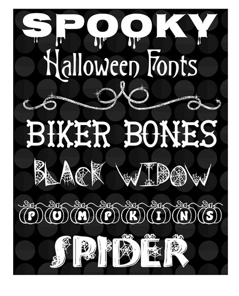 Creative Playground The Spookiest Halloween Fonts And Zombies Too