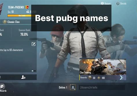 Best Design Names For Pubg At Cody Chapple Blog