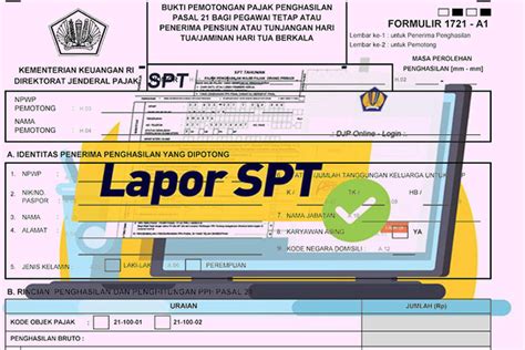 Simak Ini Pentingnya Lapor Spt Tahunan Times Indonesia