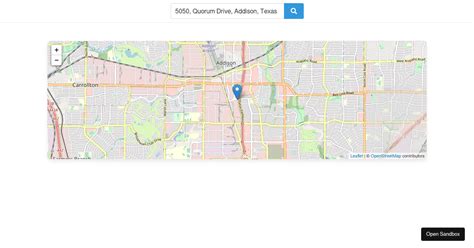 location autocomplete codesandbox