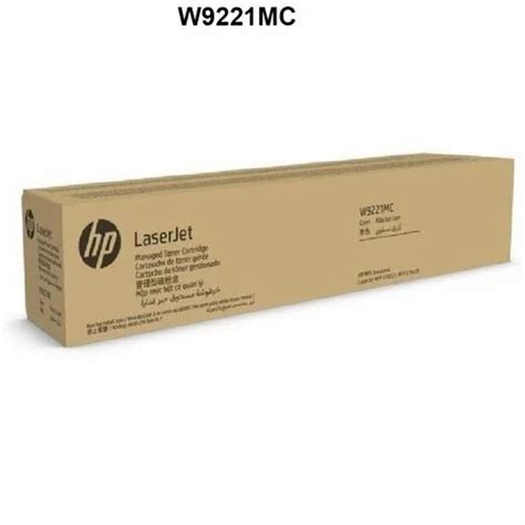 W Mc Hp Laserjet Cyan Managed Toner Crtg For Laser Printer At Piece In Hyderabad