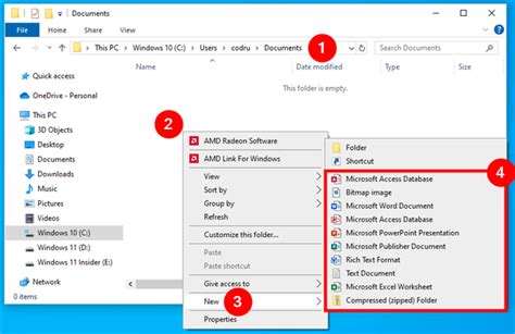 如何在 Windows 计算机上创建文件 Wwtyrd com