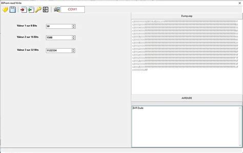 Lire Et écrire Dans Une Eeprom Attiny85 Sans Recompilation Le Bar