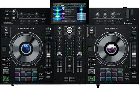 Denon Dj Prime Dj System