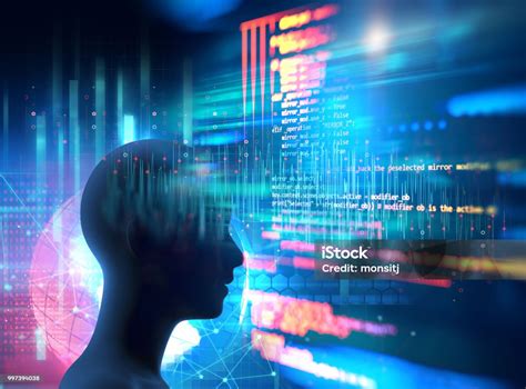 Programmierung Code Abstrakte Technik Hintergrund Der Softwareentwickler Und Computerskript