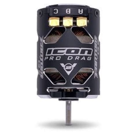 Fantom ICON Torque V Spec Edition Pro Drag Racing Motor T FAN S Hobby Time RC