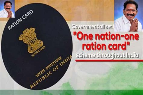 Govt Firm On ‘one Nation One Ration Card Scheme