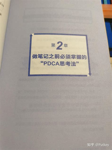 Pdca循环工作法•第2章 知乎