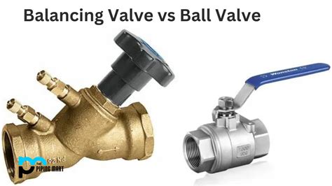 Automatic Balancing Valve Vs Manual Balancing Valve At Tracy Garza Blog