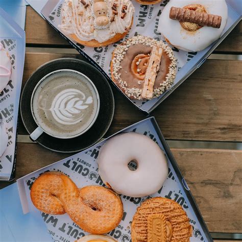 Coffee Donuts To Brighten Your Whocult Coffee Donuts