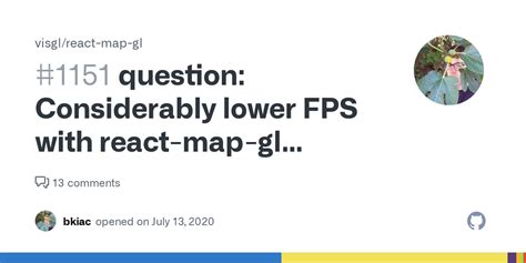 Question Considerably Lower Fps With React Map Gl Compared To Mapbox