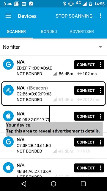 Mbed Os Example Ble Beacon This Example Creates A Ble Beacon A