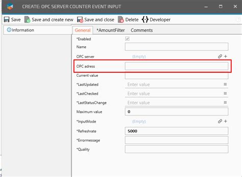 Connect Opc Server And Opc Tags In Rs Production