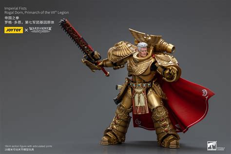 Imperial Fists Rogal Dorn Primarch Of The Vllth Legion Warhammer The