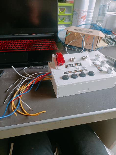 Rate My Diy Controll Box Rarduino