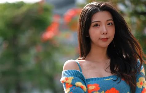 Обои Girl Sexy Girls Woman Model China Asian Cute на телефон и