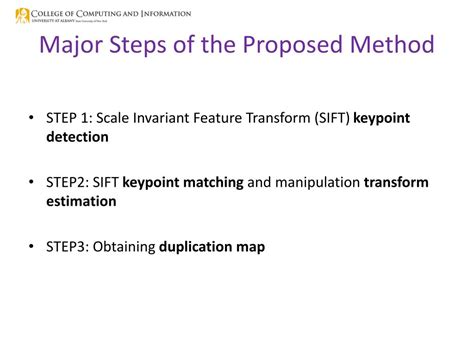 Ppt Detecting Image Region Duplication Using Sift Features Powerpoint Presentation Id1552182