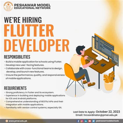Peshawar Model Educational Network On Linkedin Careers Flutterdeveloper Flutter Jobad