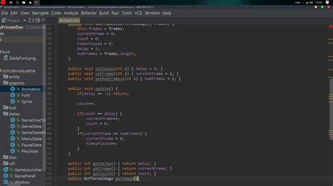 java 2d game programming episode 8 animation and entity youtube