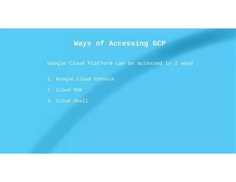 Gccp Cloud Session Ppt