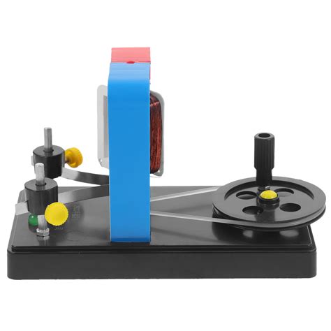 Hand Cranked Electricity Dc Electric Generator Physical Science