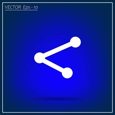 Premium Vector Simple Web Icon In Vector Share