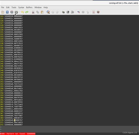 Riscv Gcc工具编译firmware进行仿真问题总结 Csdn博客