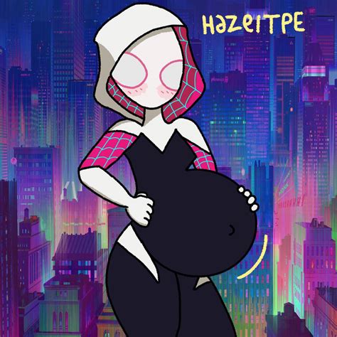 Spider Gwen Belly By Hazeltpe On Deviantart
