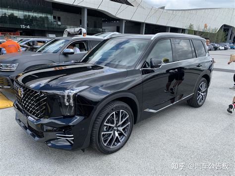 成都车展抢先看丨全新传祺gs8内饰亮相，档次感营造更为强烈 知乎