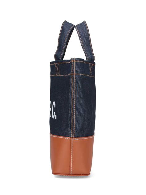 Apc Mini Tote Bag Brown Women Coddpm67009caf