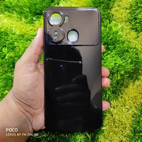 Premium Look New Glossy Cover For Itel P Tpu Soft Case Silicone Back Cover With Camera