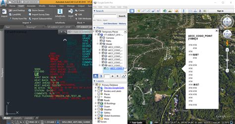 solved export kml results in wrong data autodesk community