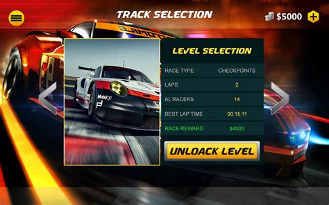 Car Racing Need For Speed Ui Design On Behance