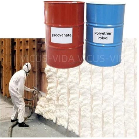 Polyurethane Spray Foam Open Cell Blend Polyols For Rigid Foam