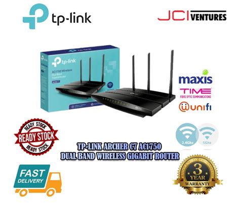 Tp Link Archer C Ac Dual Band Wireless Gigabit Router