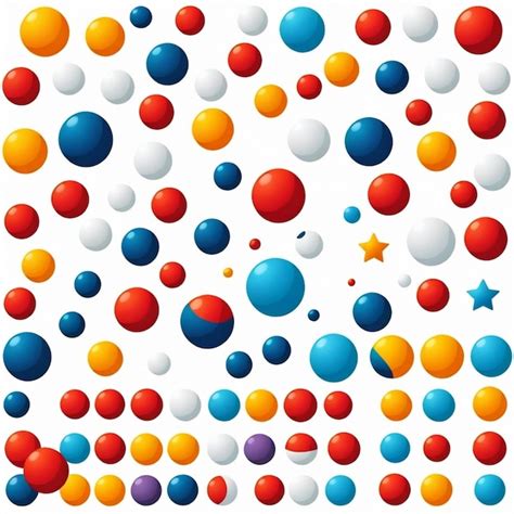 Background Vector Set White Background Isolated A High Premium Ai Generated Vector